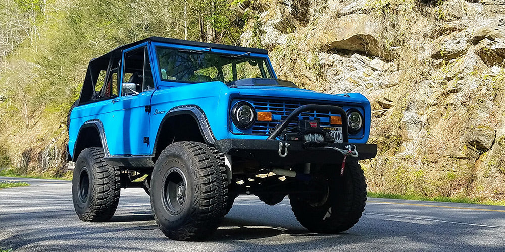 Measuring Your Early Bronco 1966-1977 Drive Shafts – Tom Wood's Custom ...