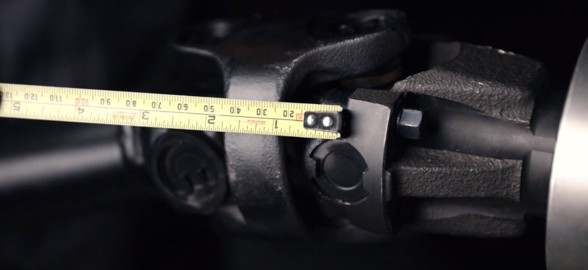 How To Measure For A Custom Driveshaft